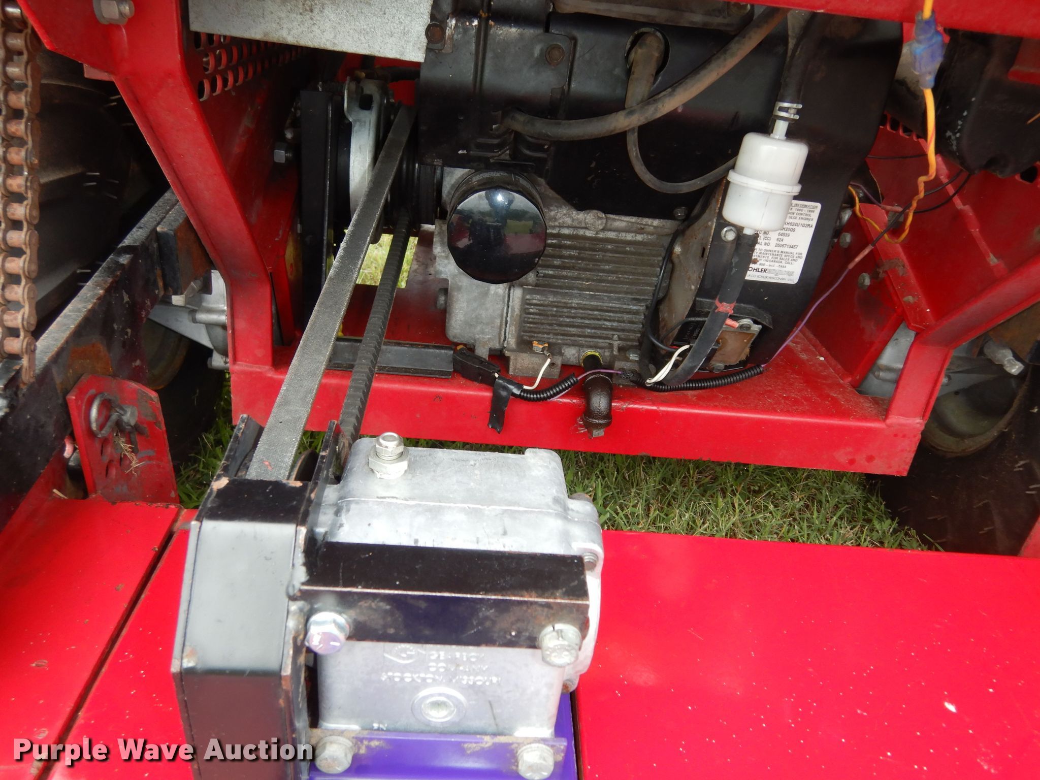 Zipper TS20 ZTR lawn mower in Cedar Point, KS | Item KS9798 sold ...