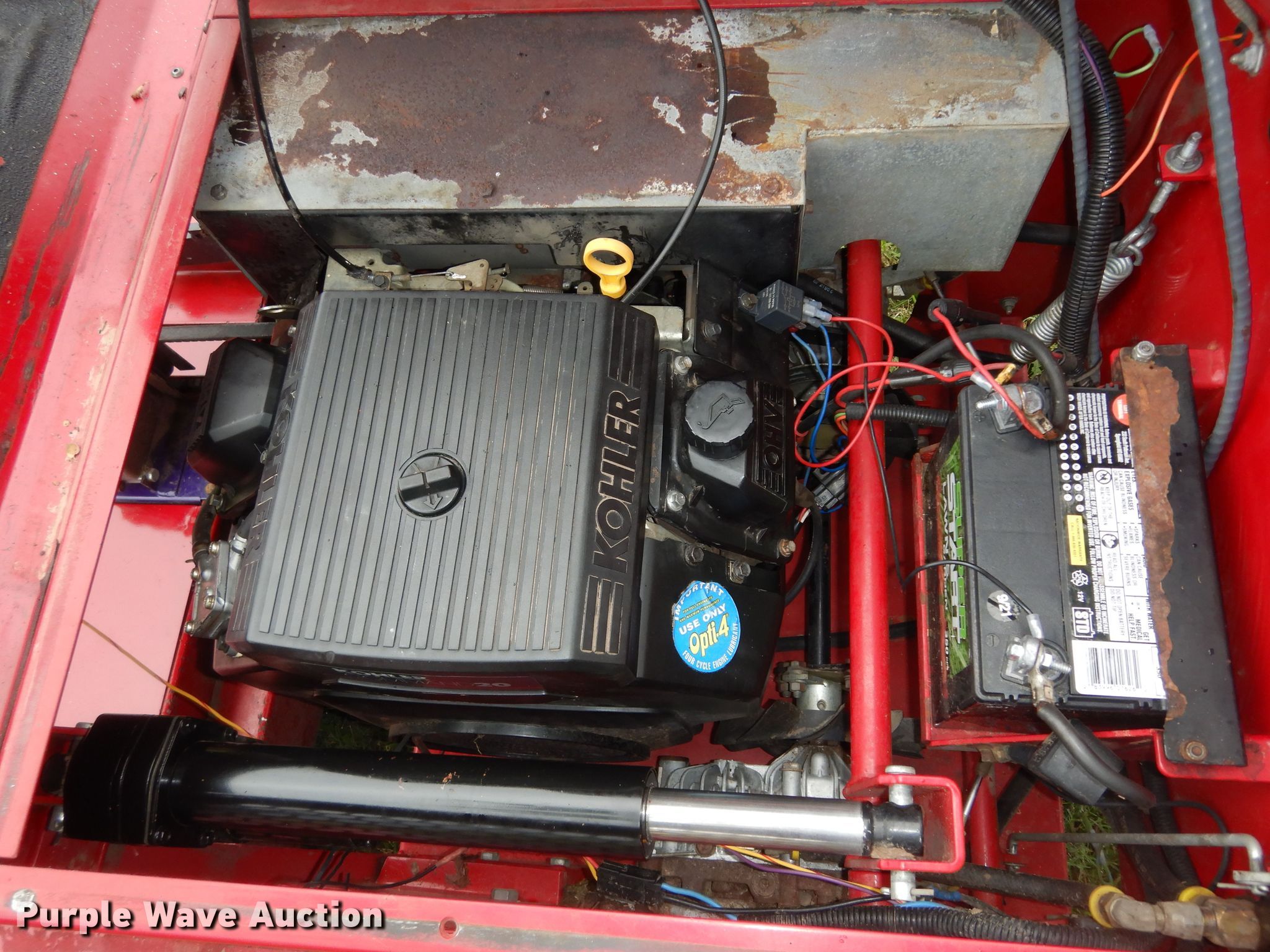 Zipper TS20 ZTR lawn mower in Cedar Point, KS | Item KS9798 sold ...