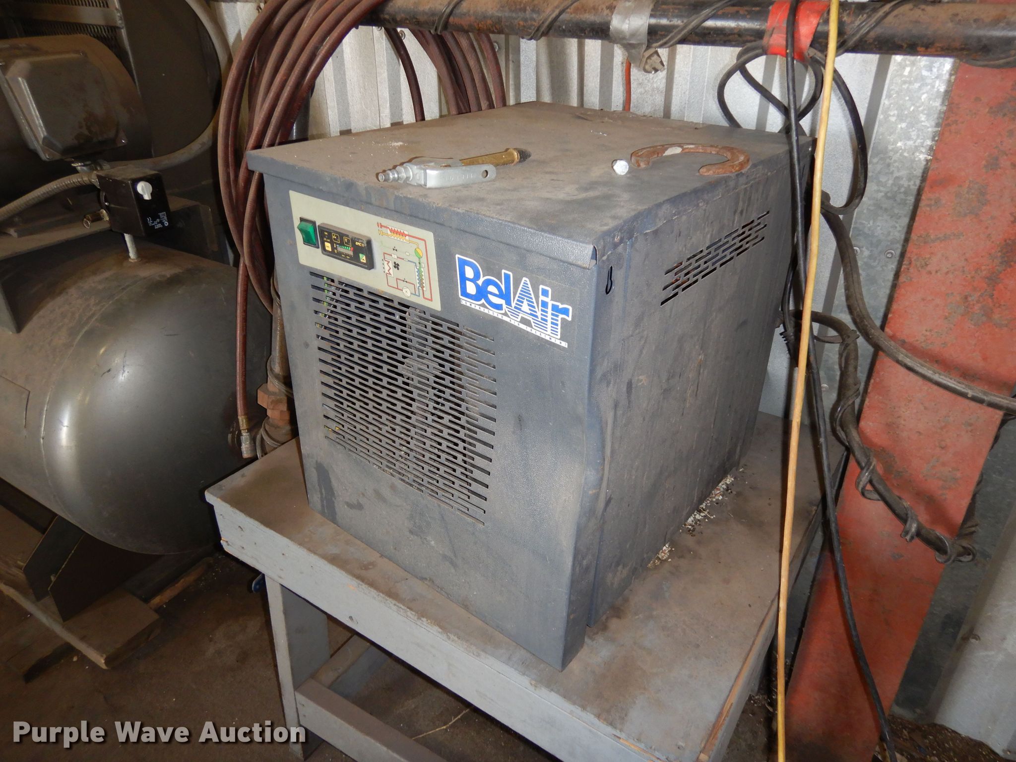 Industrial Air Machine CIP15E120H air compressor in Leoti, KS | Item ...