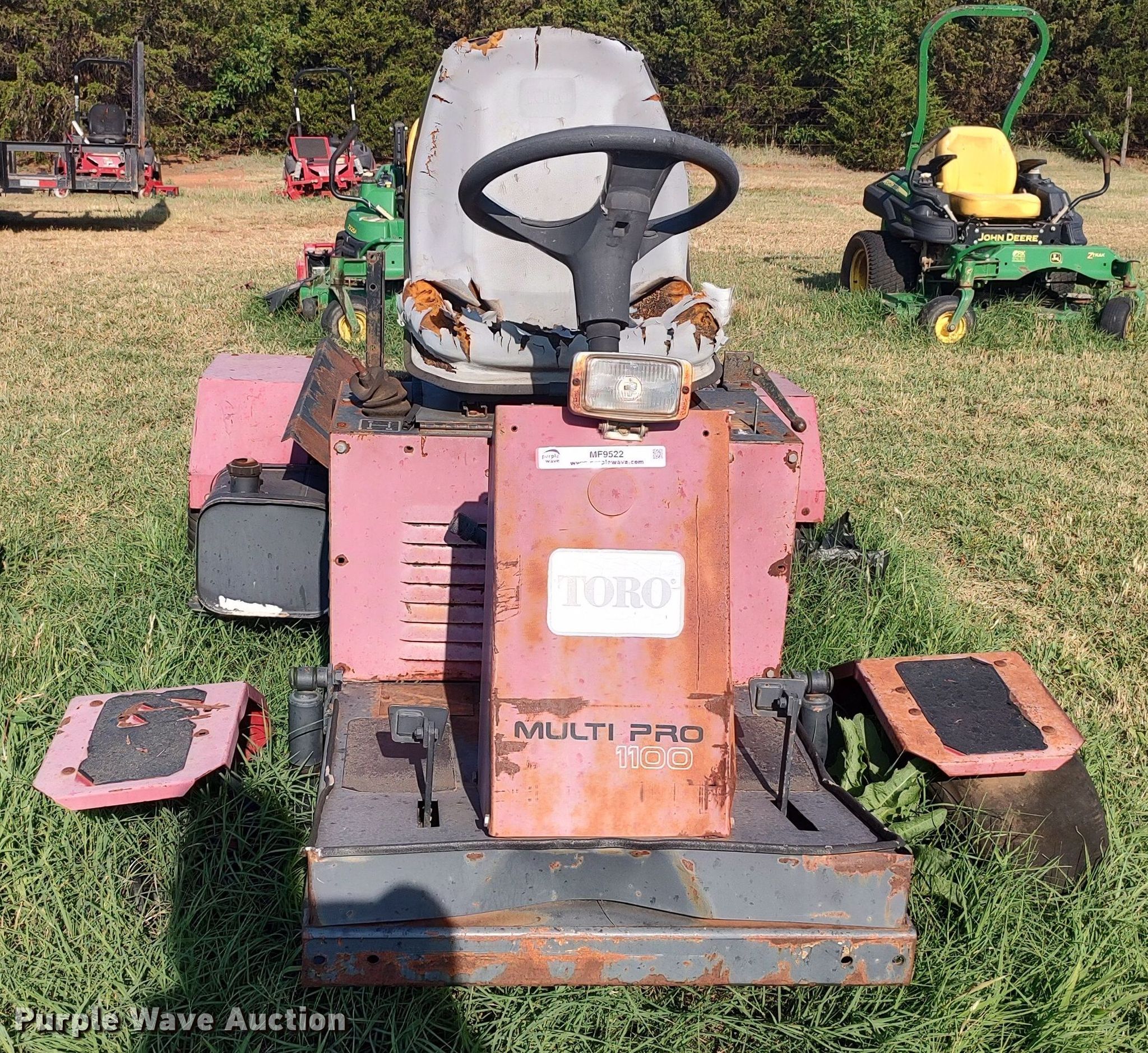 Toro Multi Pro 1100 turf sprayer chassis in Edmond, OK | Item MF9522 ...