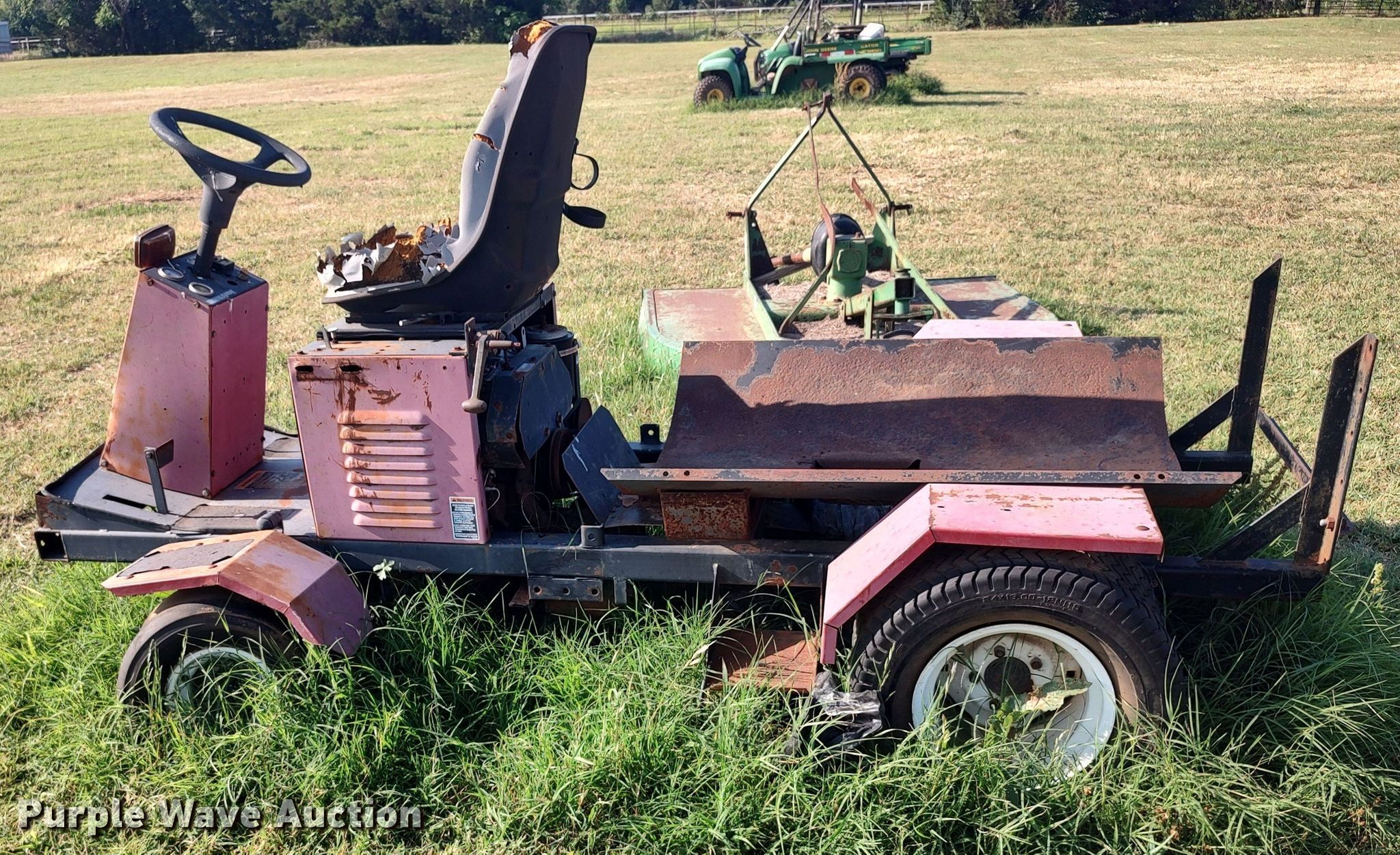 Toro Multi Pro 1100 turf sprayer chassis in Edmond, OK | Item MF9522 ...