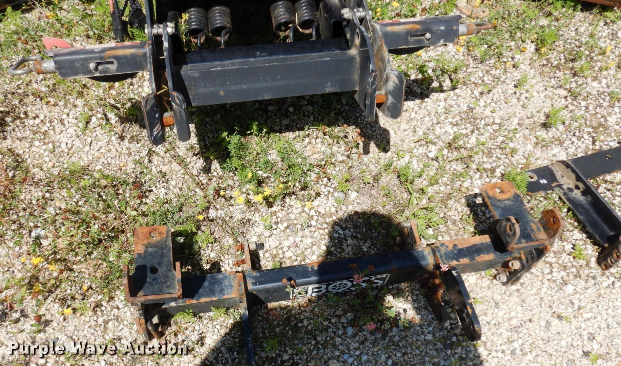 Boss Poly VXT 9'2"W snow plow in Saint Charles, MN | Item MF9719 sold ...