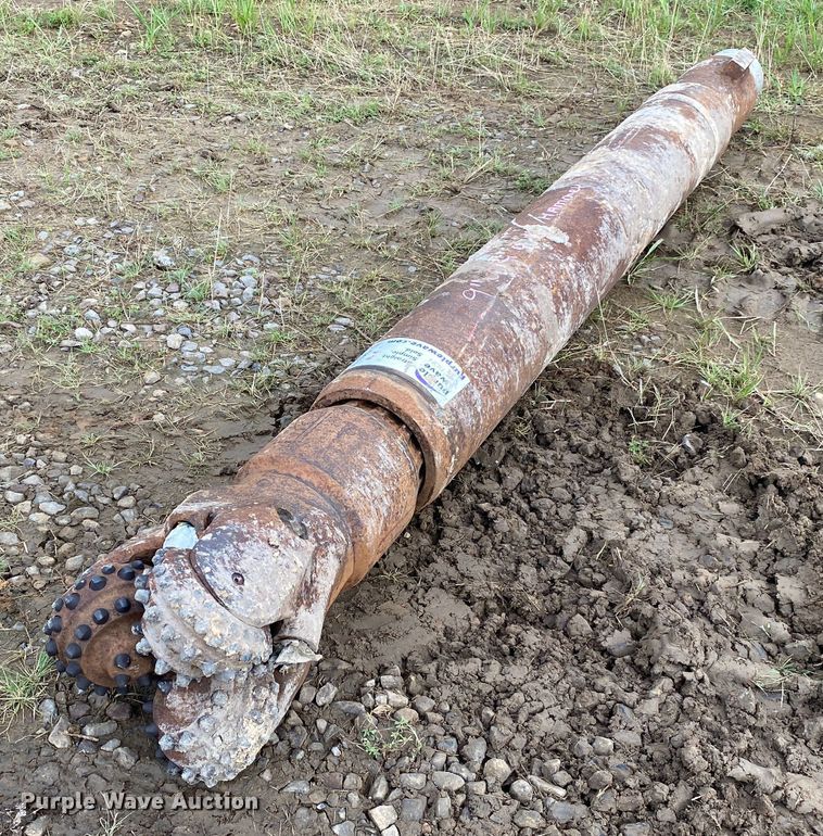 Ingersoll Rand tri-cone hammer bit in Arkoma, OK | Item DK6305 sold ...