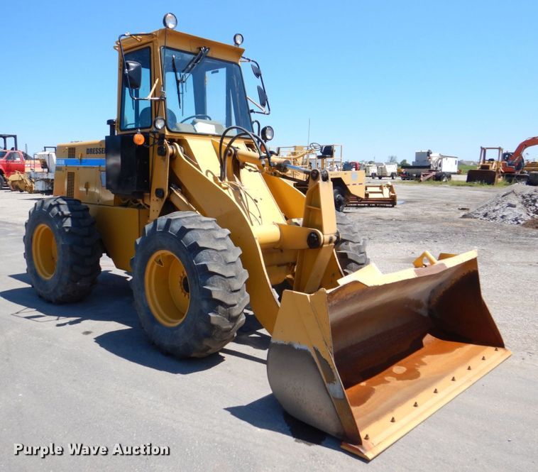 1990 Dresser 510B wheel loader in North Liberty, IA | Item DS8149 sold ...
