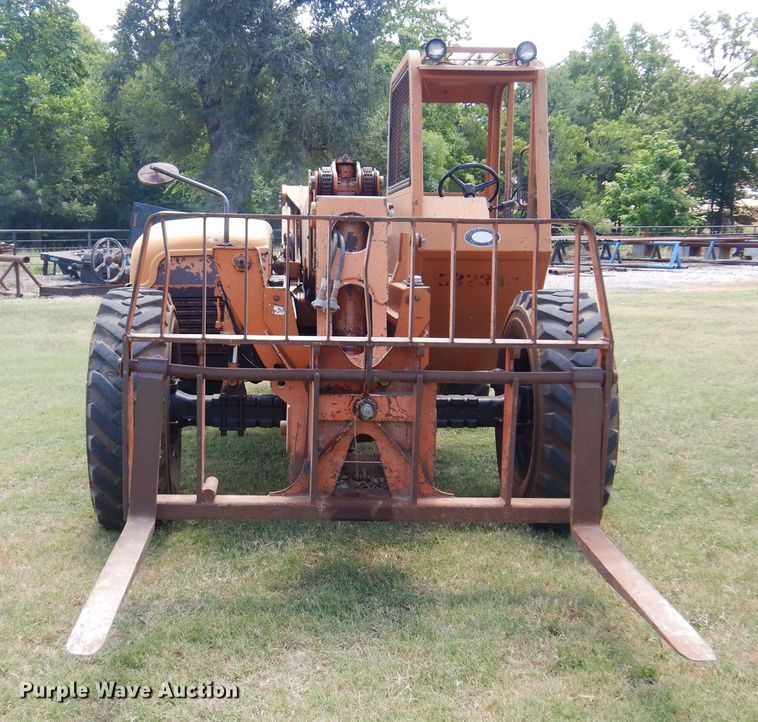 2000 Lull 644D telehandler in Moline, KS | Item KI9281 sold | Purple Wave