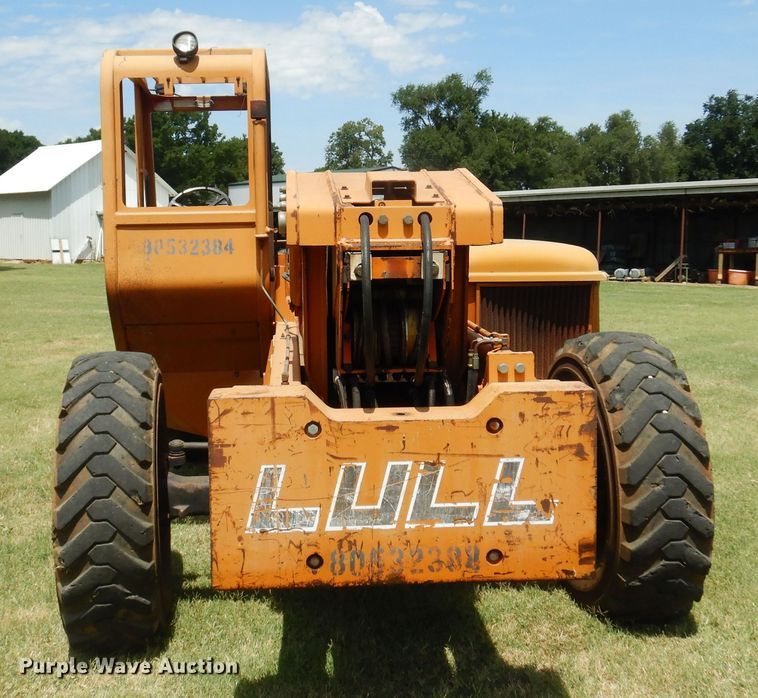 2000 Lull 644D telehandler in Moline, KS | Item KI9281 sold | Purple Wave