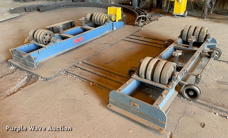 Webb T30 tank roller system in Rolla, KS | Item LP9505 sold | Purple Wave