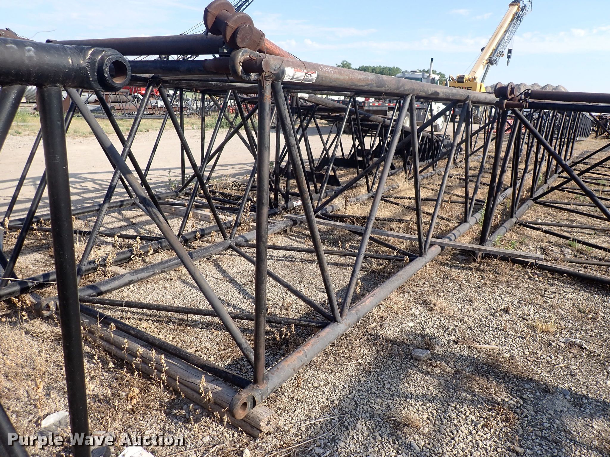 (5) lattice boom sections in Wichita, KS | Item DF5007 for sale ...