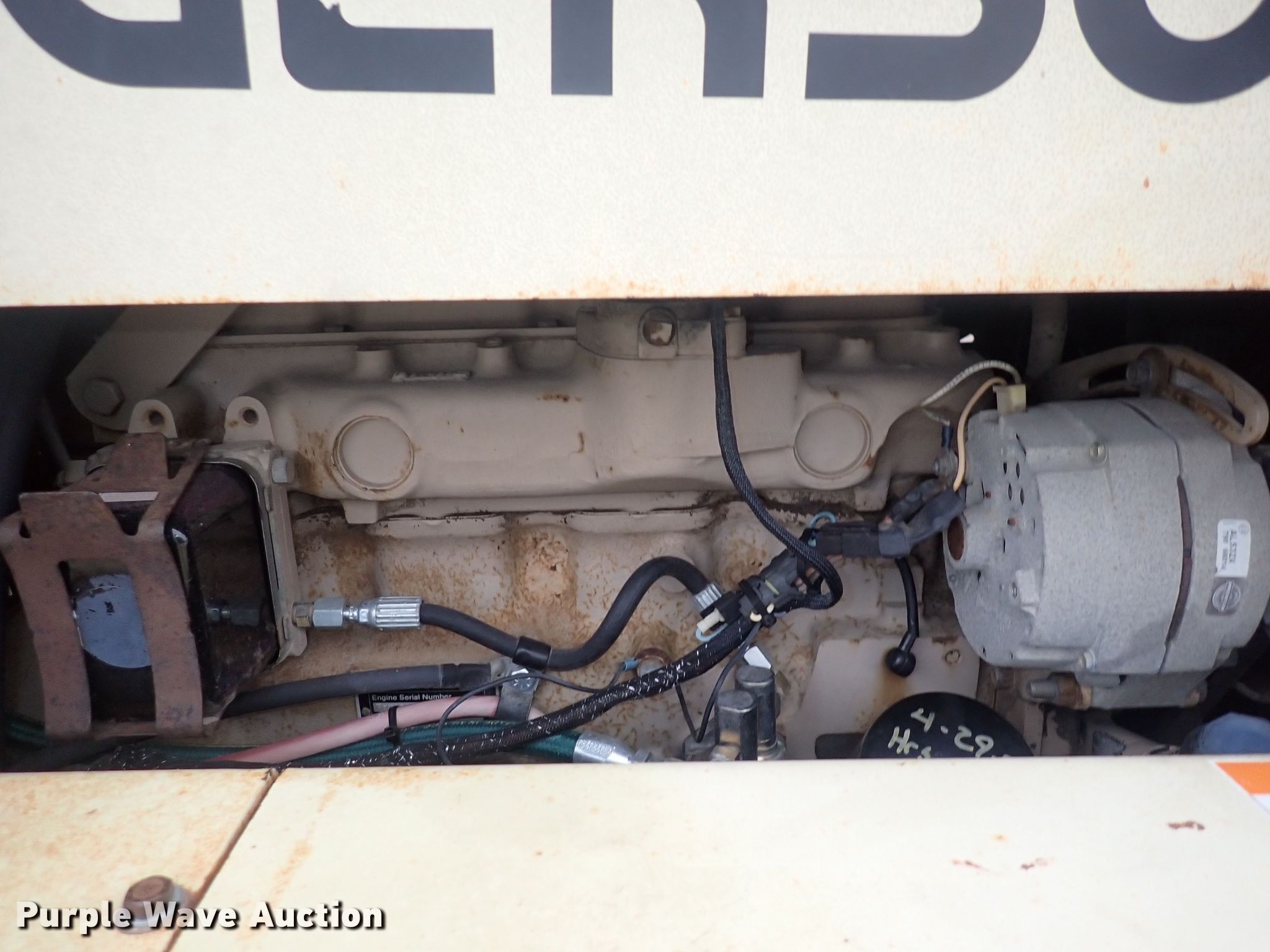 1993 Ingersoll Rand SD-40F single drum vibratory roller in Wichita, KS ...