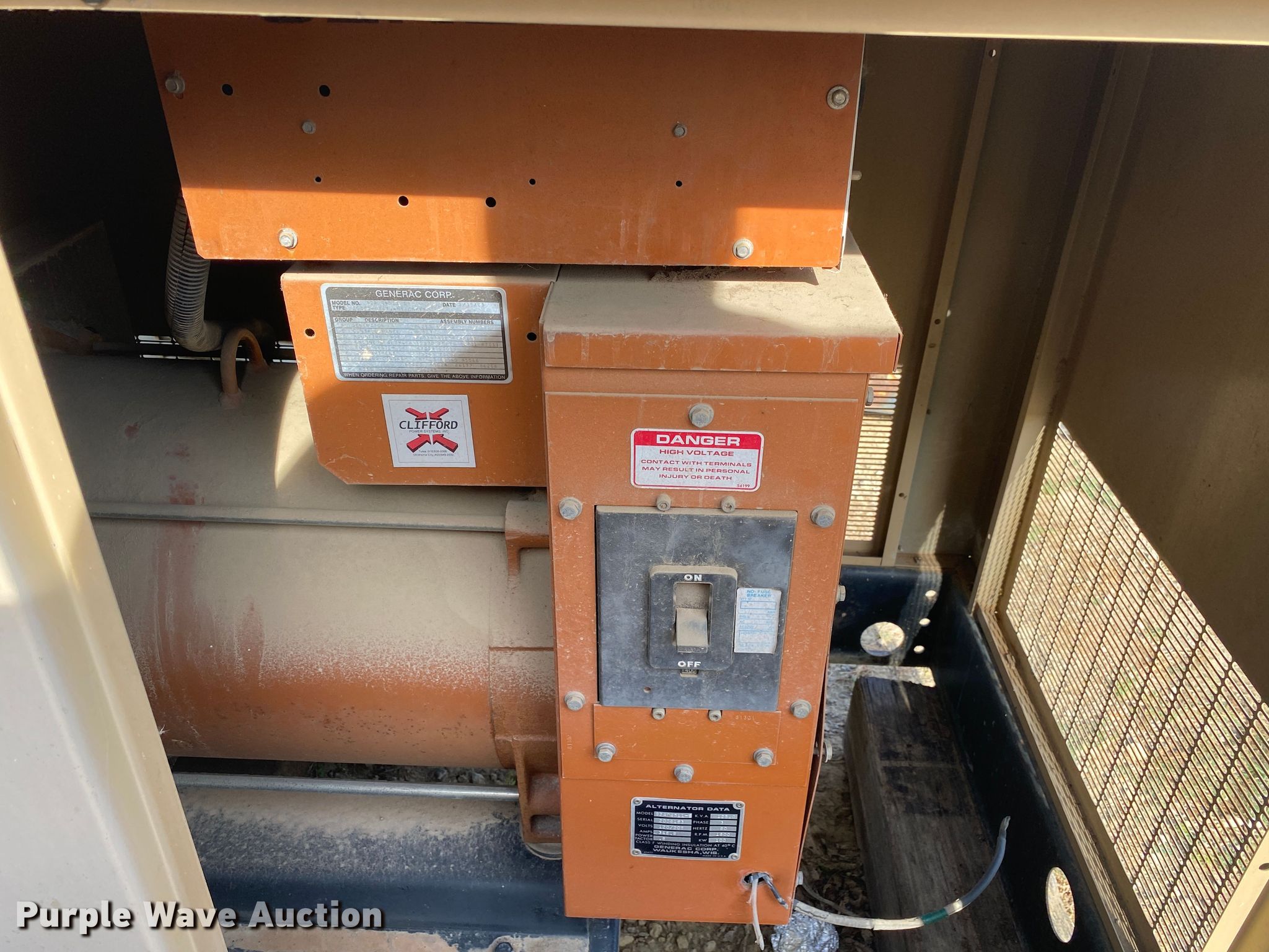 1993 Generac 92A04511-S generator in Tulsa, OK | Item DK6277 sold ...