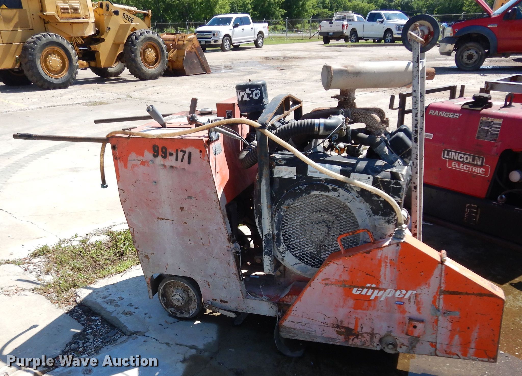Norton C-65B KET concrete saw in Muskogee, OK | Item EY9818 sold ...