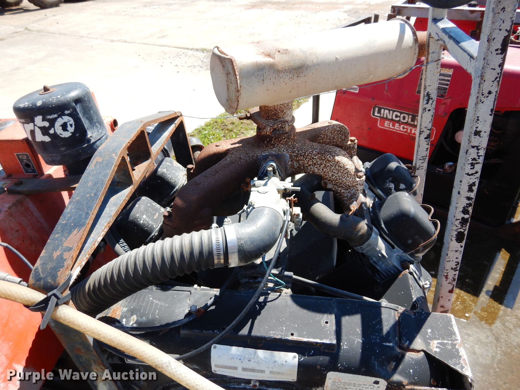 Norton C-65B KET concrete saw in Muskogee, OK | Item EY9818 sold ...