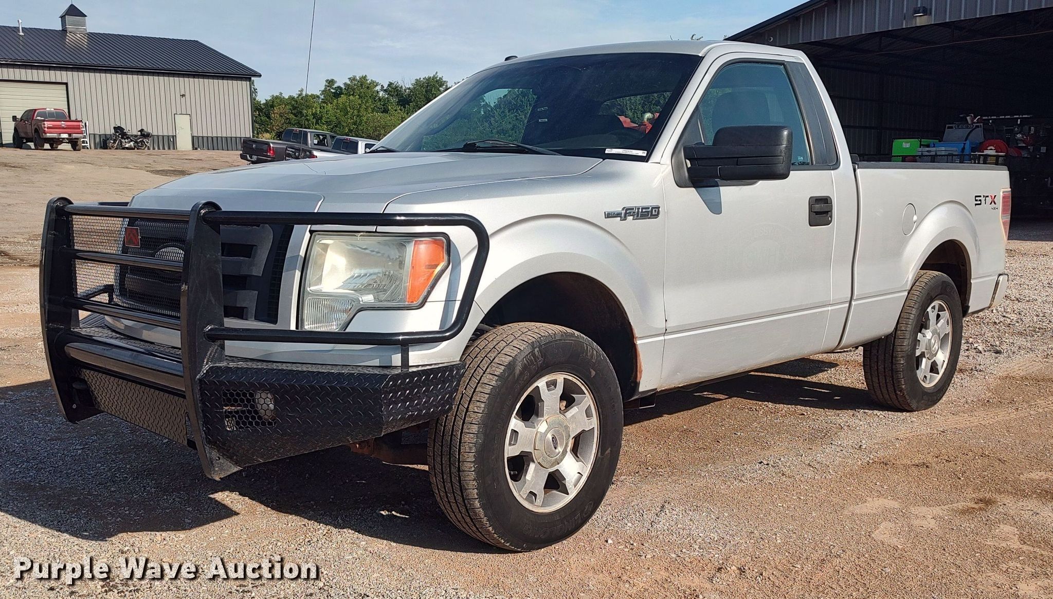 2009 Ford F150 STX pickup truck in Goldsby, OK | Item JR9442 sold ...