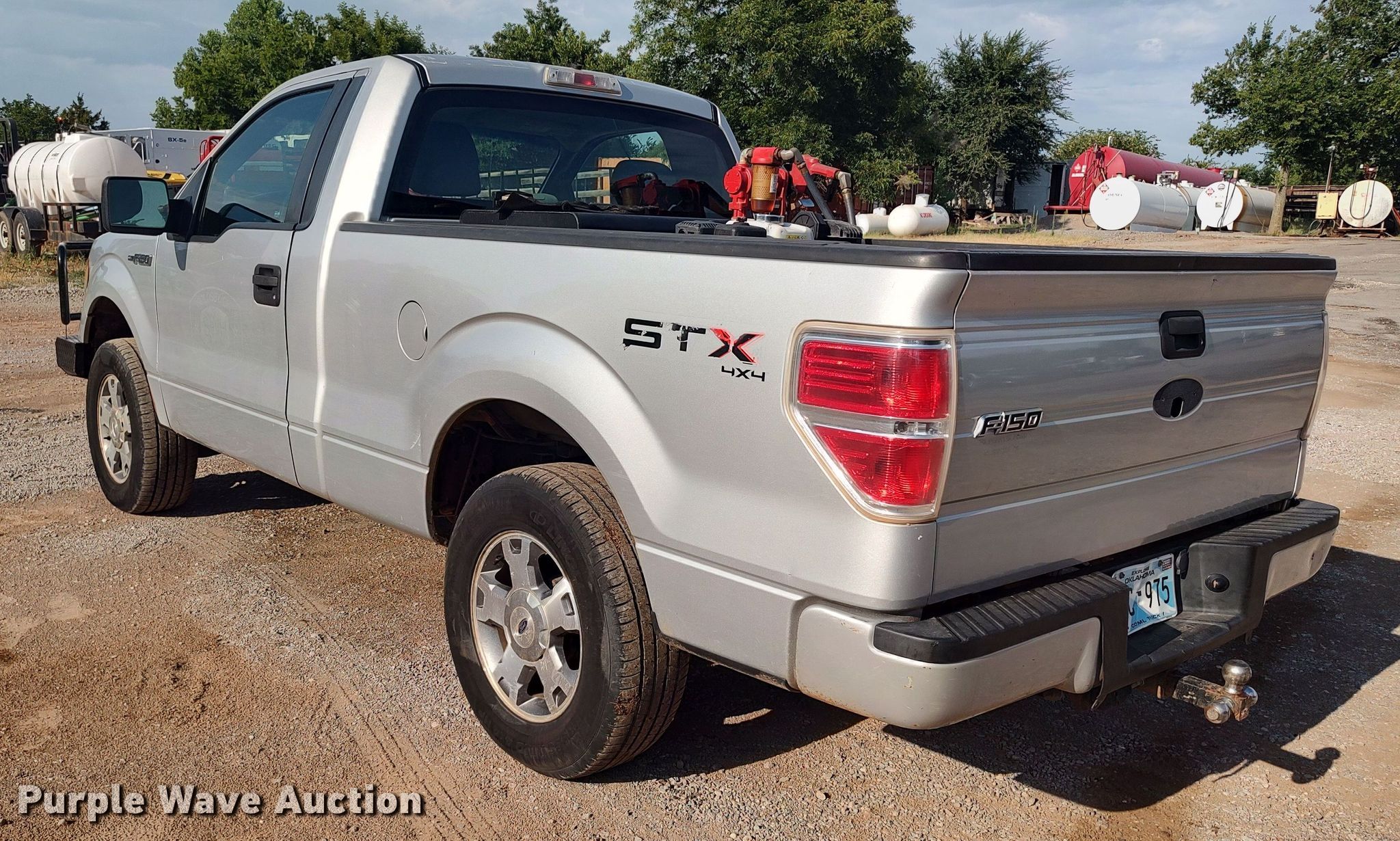 2009 Ford F150 STX pickup truck in Goldsby, OK | Item JR9442 sold ...