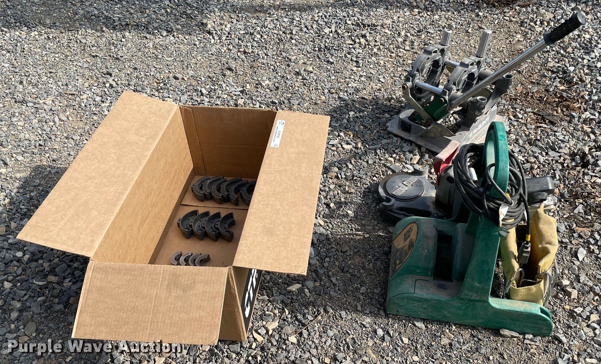 2014 McElroy 430101 poly pipe fusion machine in Atoka, OK | Item KJ9722 ...