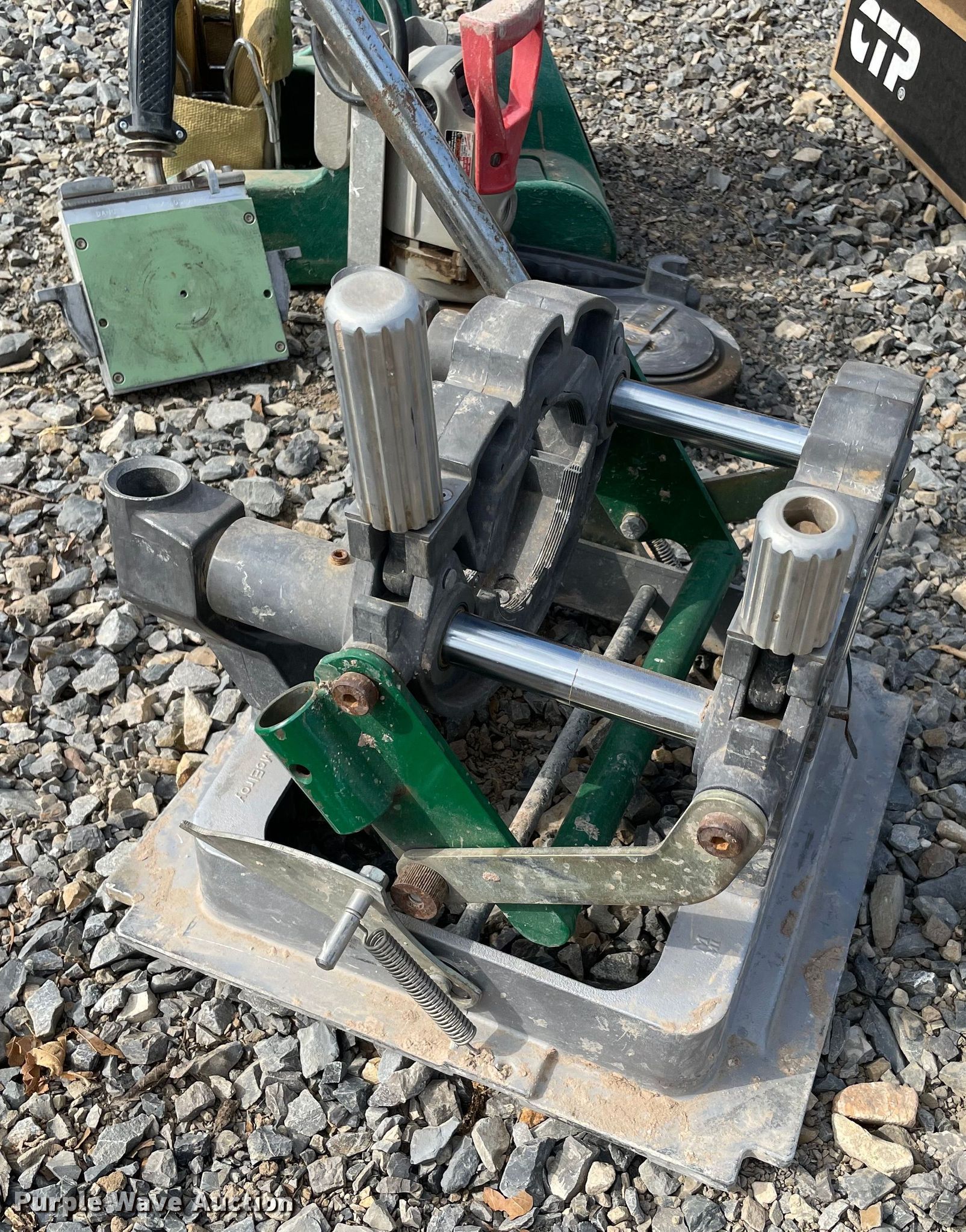 2014 McElroy 430101 poly pipe fusion machine in Atoka, OK | Item KJ9722 ...