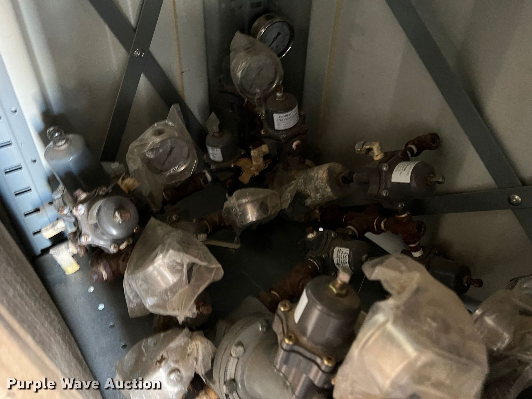 Flameco 5818-8 tank heaters in Rolla, KS | Item LI9392 sold | Purple Wave