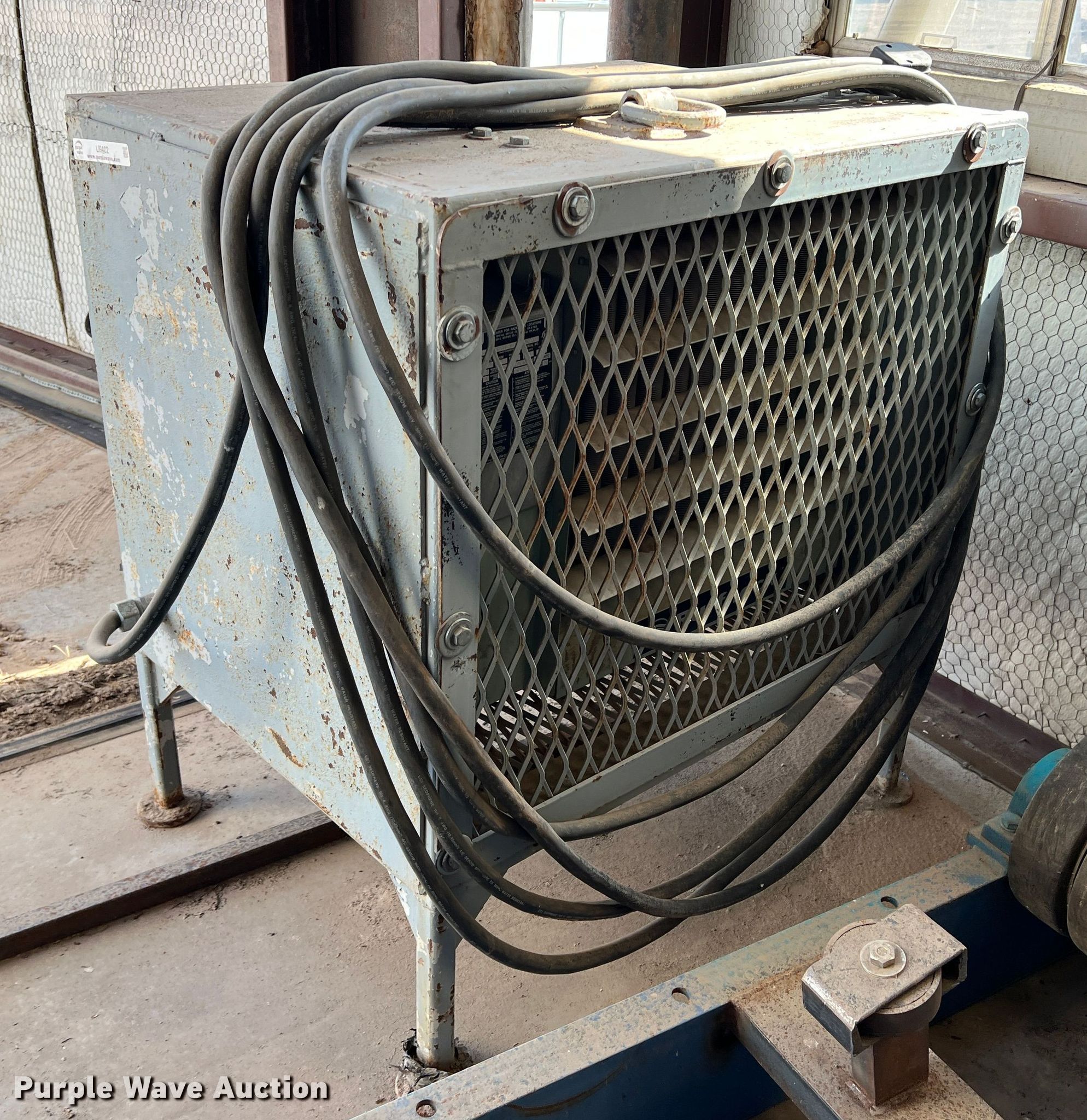 2011 Ruffneck FX5-408360-350-WT heater in Rolla, KS | Item LI9402 sold ...
