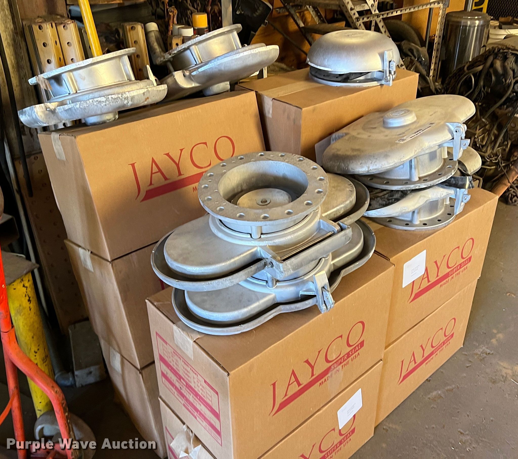 Approximately 107 Jayco thief hatches in Rolla, KS | Item LI9403 sold ...