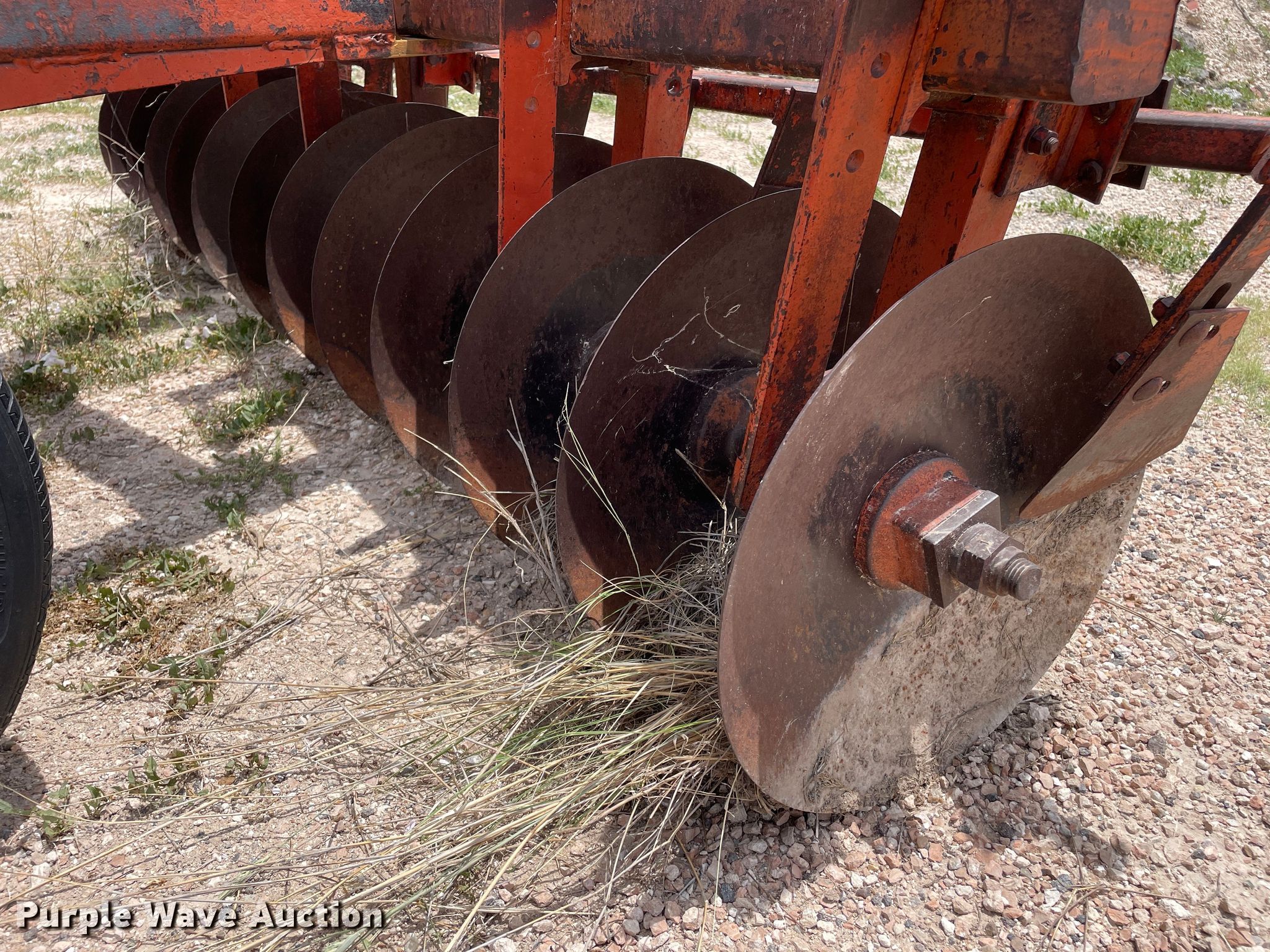 Bush Hog 146 offset disk in Spearman, TX | Item DJ5227 sold | Purple Wave
