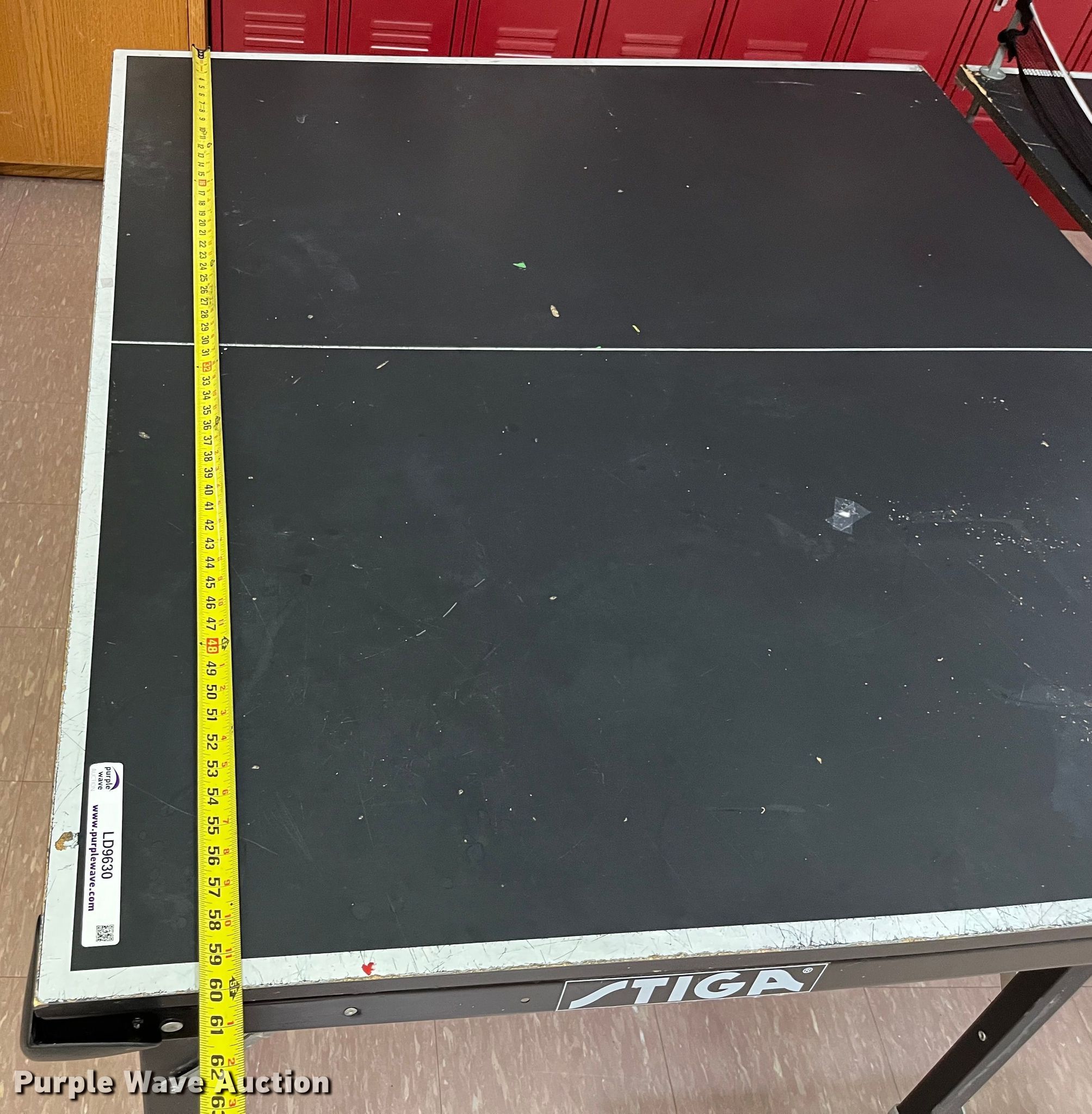 Stiga ping pong table in Wichita, KS | Item LD9630 sold | Purple Wave