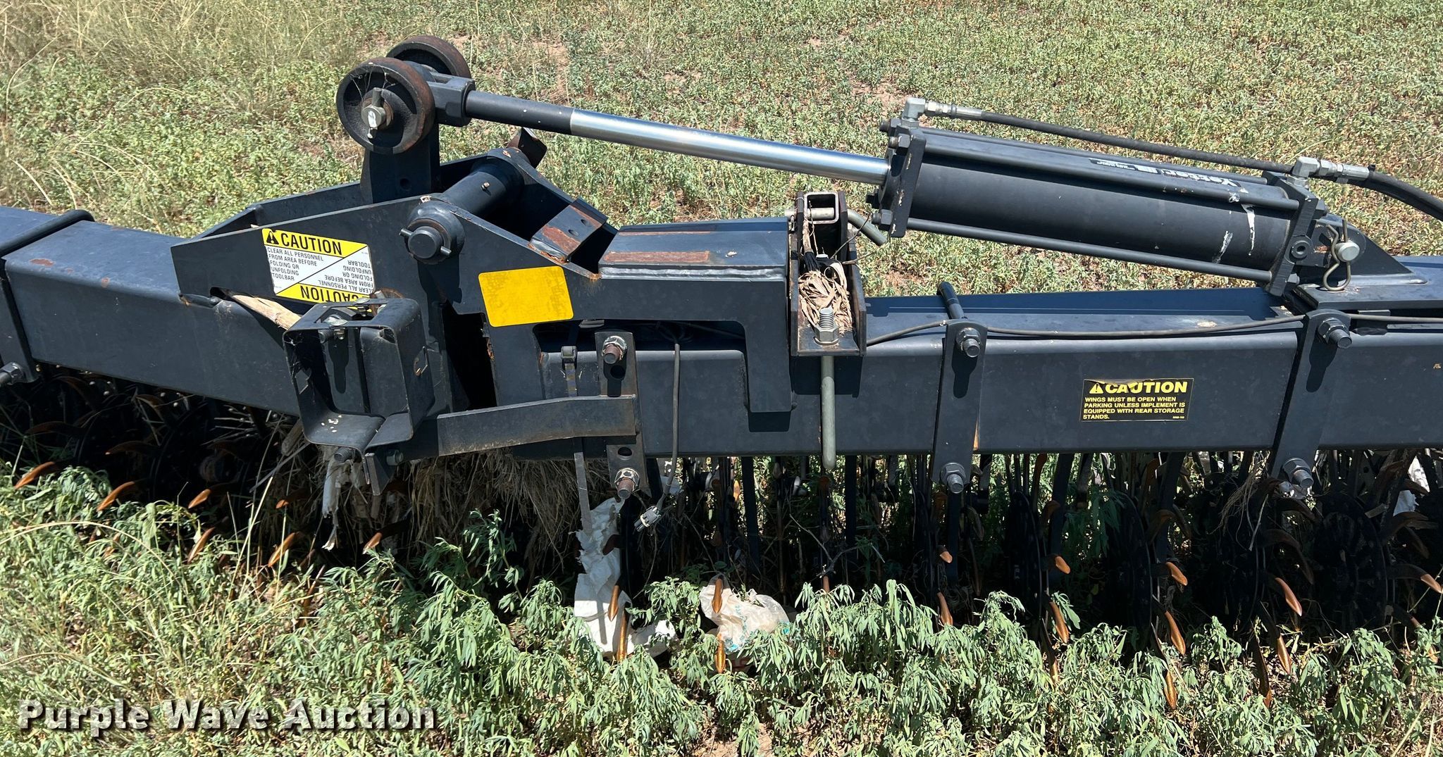 Yetter 3541 rotary hoe in Guymon, OK | Item DS8465 sold | Purple Wave