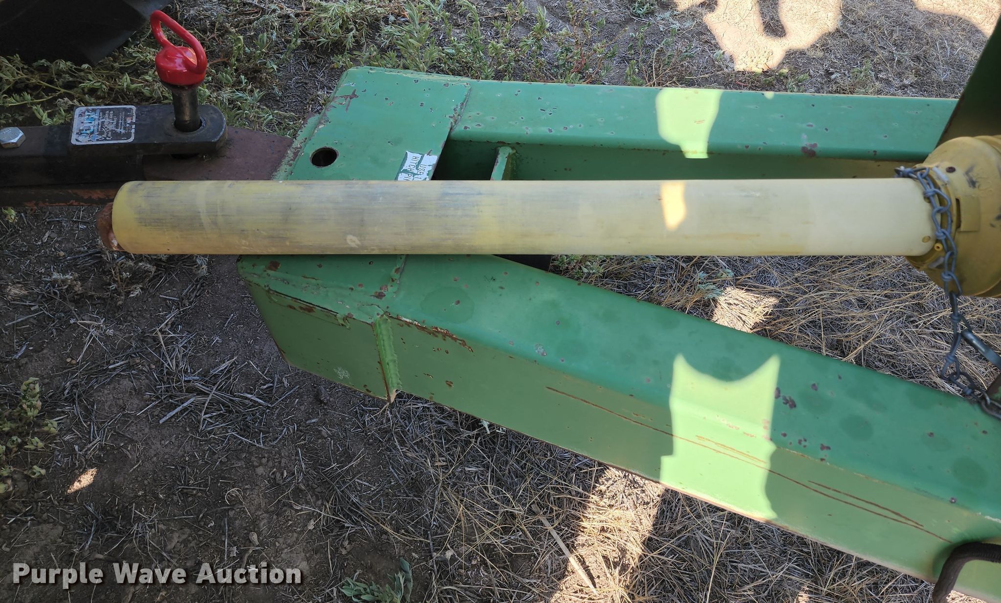 Ficklin CA9600 grain cart in Collyer, KS | Item KC9461 sold | Purple Wave