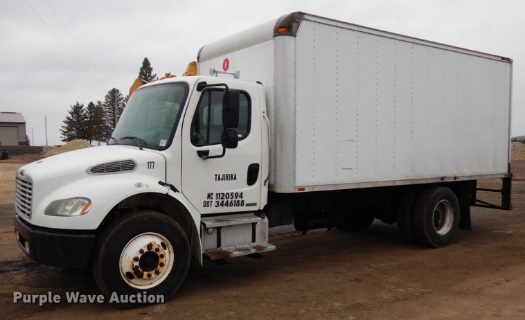Box Van Trucks For Sale