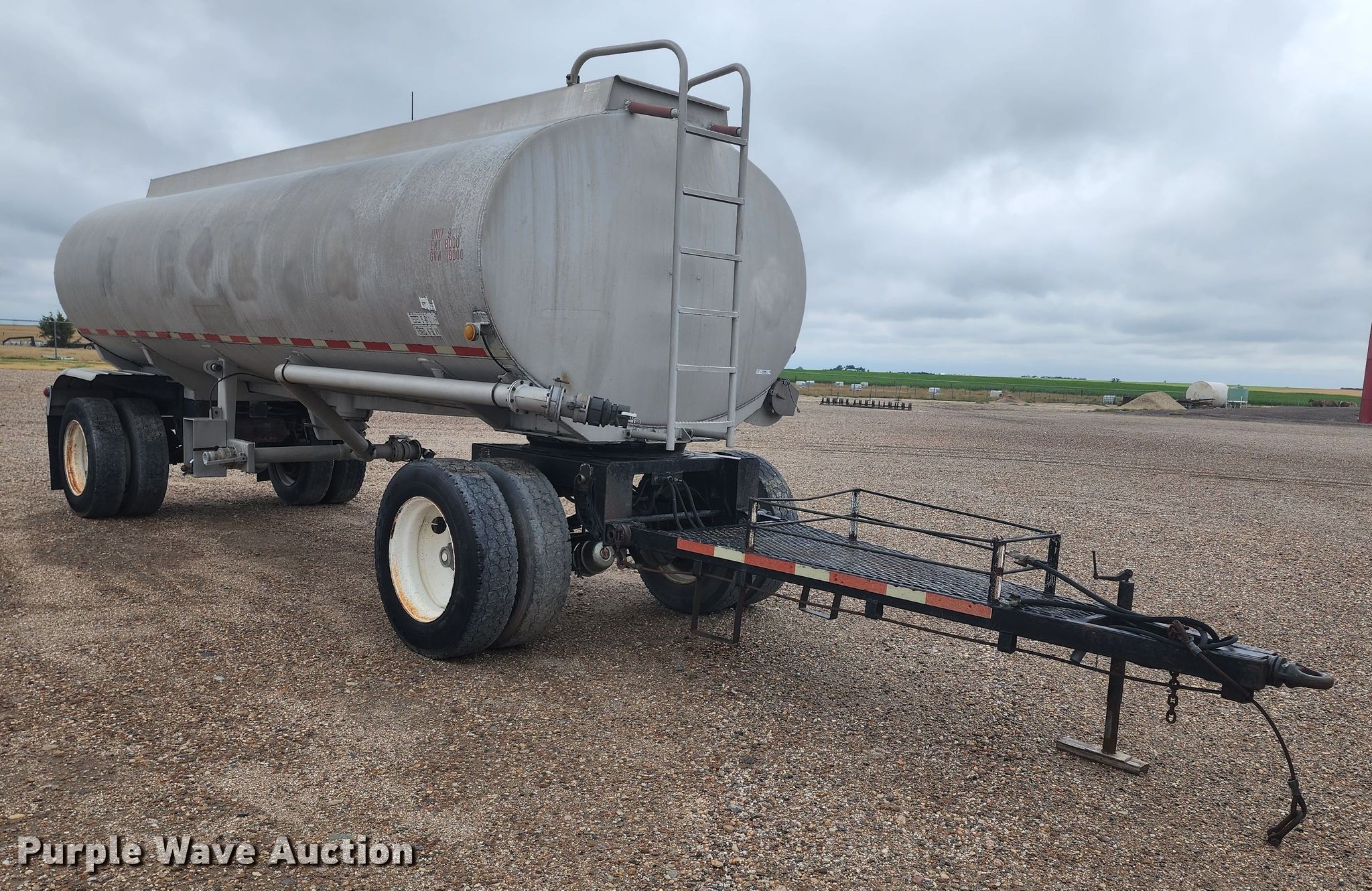 1983 Timpte Beall 121-C tank trailer in Quinter, KS | Item KC9450 sold ...