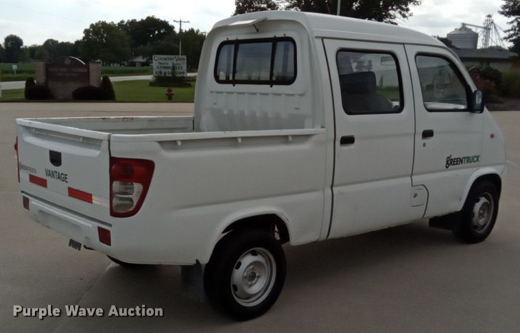 2014 Vantage EV1000 utility vehicle in Pocahontas, IL | Item EA9431 ...