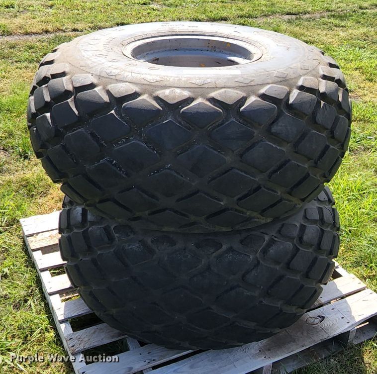 (2) Goodyear 18.4-16.1 turf tires in Pleasant Hill, MO | Item JB9059 ...