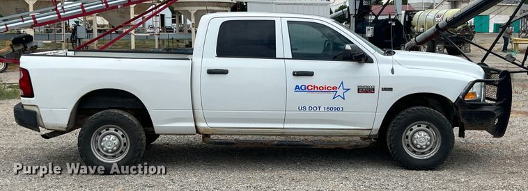 2011 Dodge Ram 2500 Crew Cab pickup truck in Hepler, KS | Item JX9391 ...