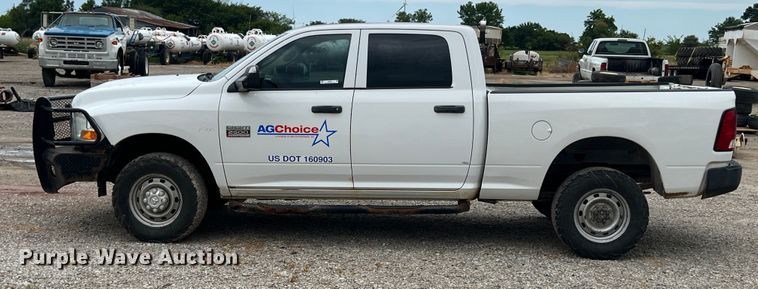 2011 Dodge Ram 2500 Crew Cab pickup truck in Hepler, KS | Item JX9391 ...