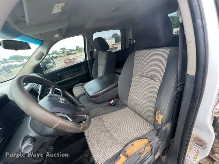 2011 Dodge Ram 2500 Crew Cab pickup truck in Hepler, KS | Item JX9391 ...