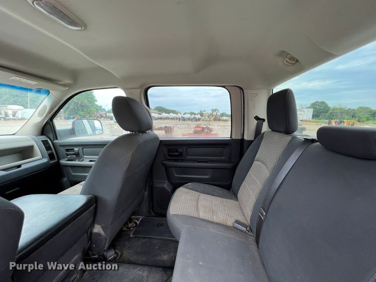 2011 Dodge Ram 2500 Crew Cab pickup truck in Hepler, KS | Item JX9391 ...