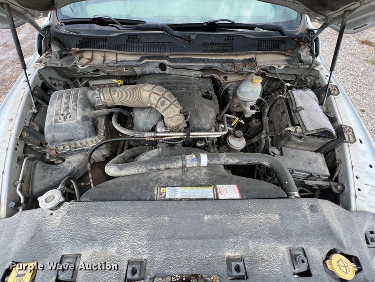 2011 Dodge Ram 2500 Crew Cab pickup truck in Hepler, KS | Item JX9391 ...