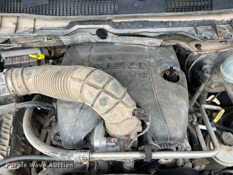 2011 Dodge Ram 2500 Crew Cab pickup truck in Hepler, KS | Item JX9391 ...