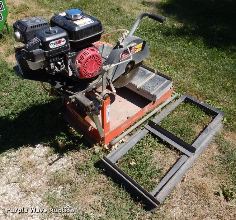 2007 Husqvarna Target Portasaw TS 355G tile saw in Allison, IA | Item ...