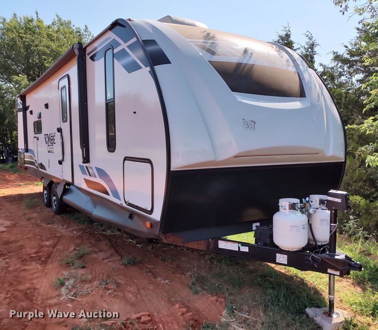 2022 Vibe Forest River camper in Weatherford, OK | Item LU9106 sold ...