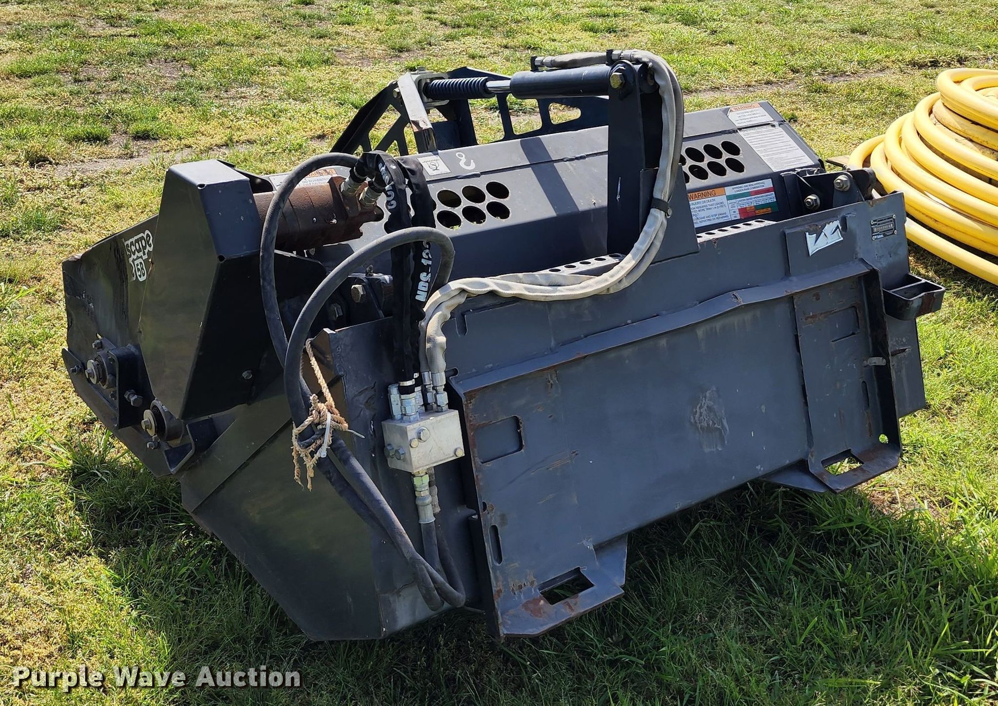 Bobcat LR-5B 60"W skid steer landscape rake in Pleasant Hill, MO | Item ...