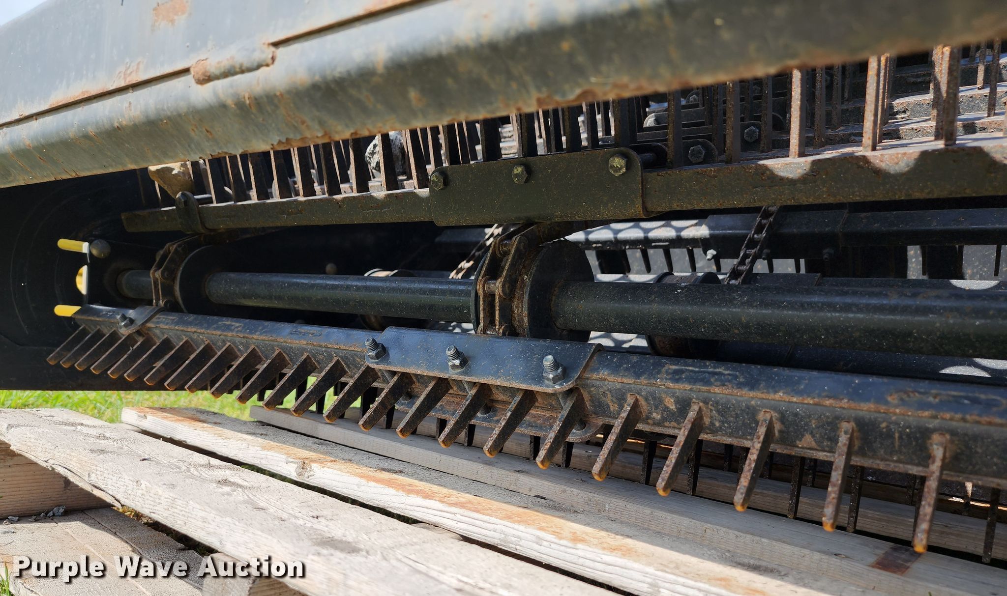 Bobcat LR-5B 60"W skid steer landscape rake in Pleasant Hill, MO | Item ...