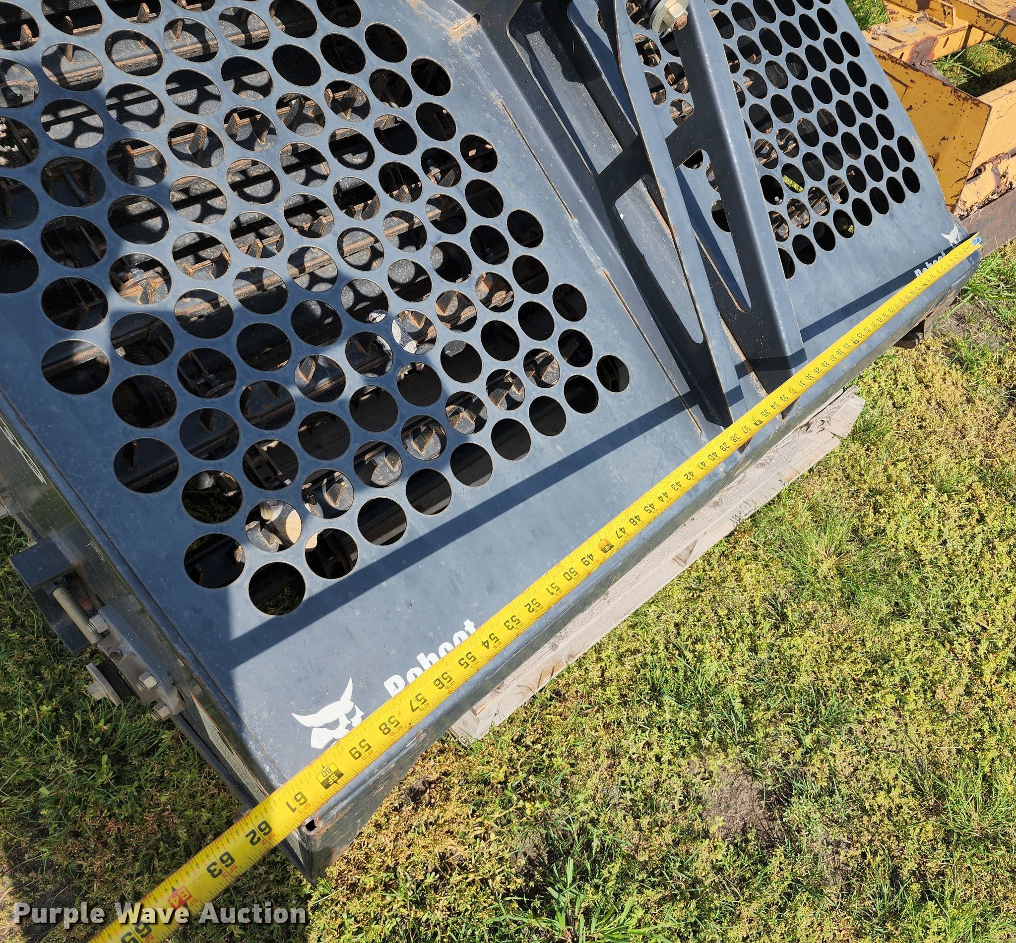 Bobcat LR-5B 60"W skid steer landscape rake in Pleasant Hill, MO | Item ...