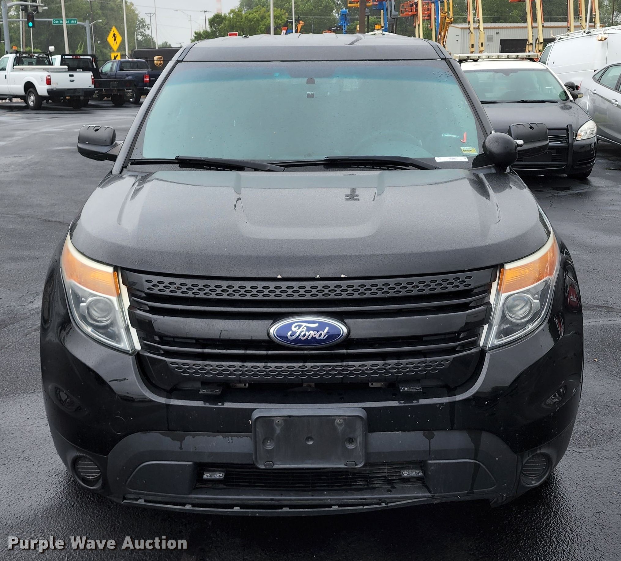 2014 Ford Explorer Police Interceptor SUV in Kansas City, MO | Item ...
