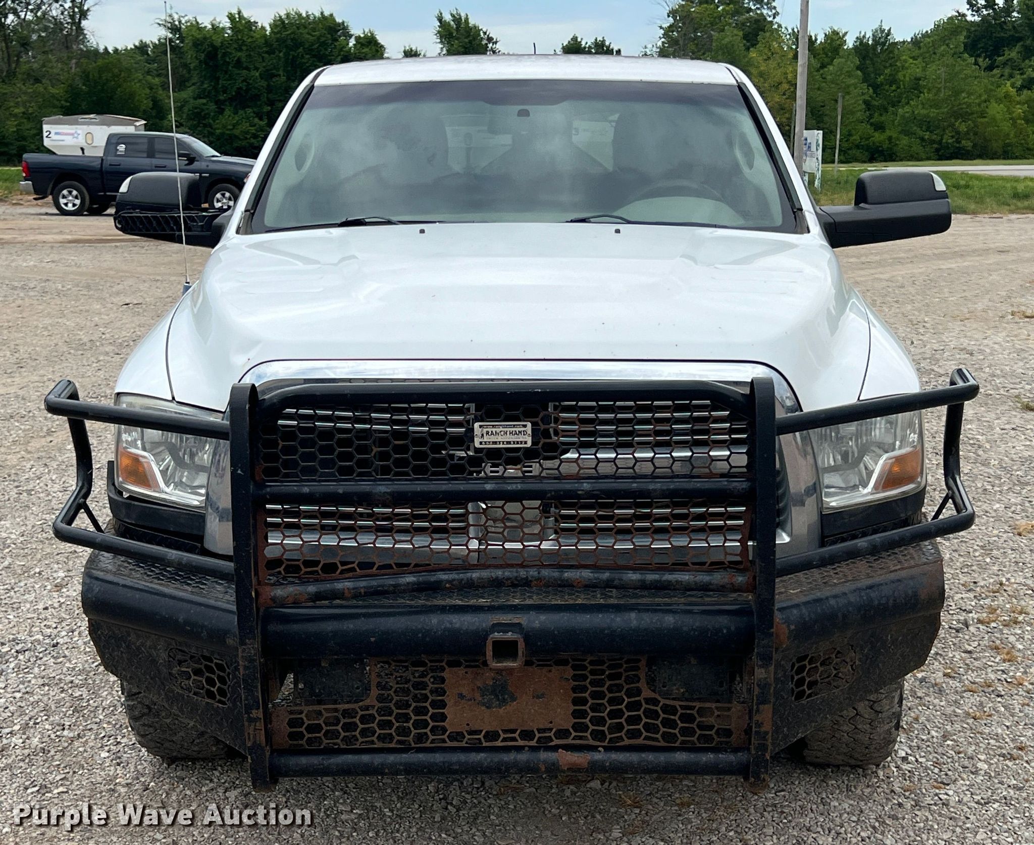 2011 Dodge Ram 2500 Crew Cab pickup truck in Hepler, KS | Item JX9391 ...