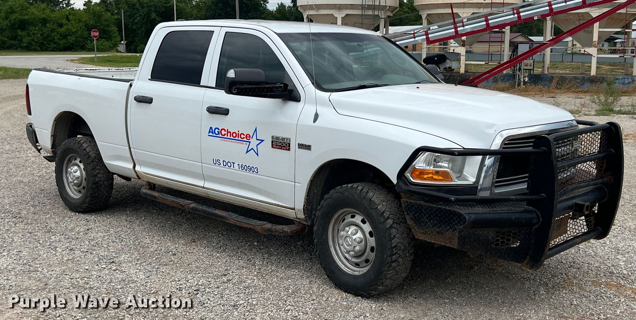 2011 Dodge Ram 2500 Crew Cab pickup truck in Hepler, KS | Item JX9391 ...