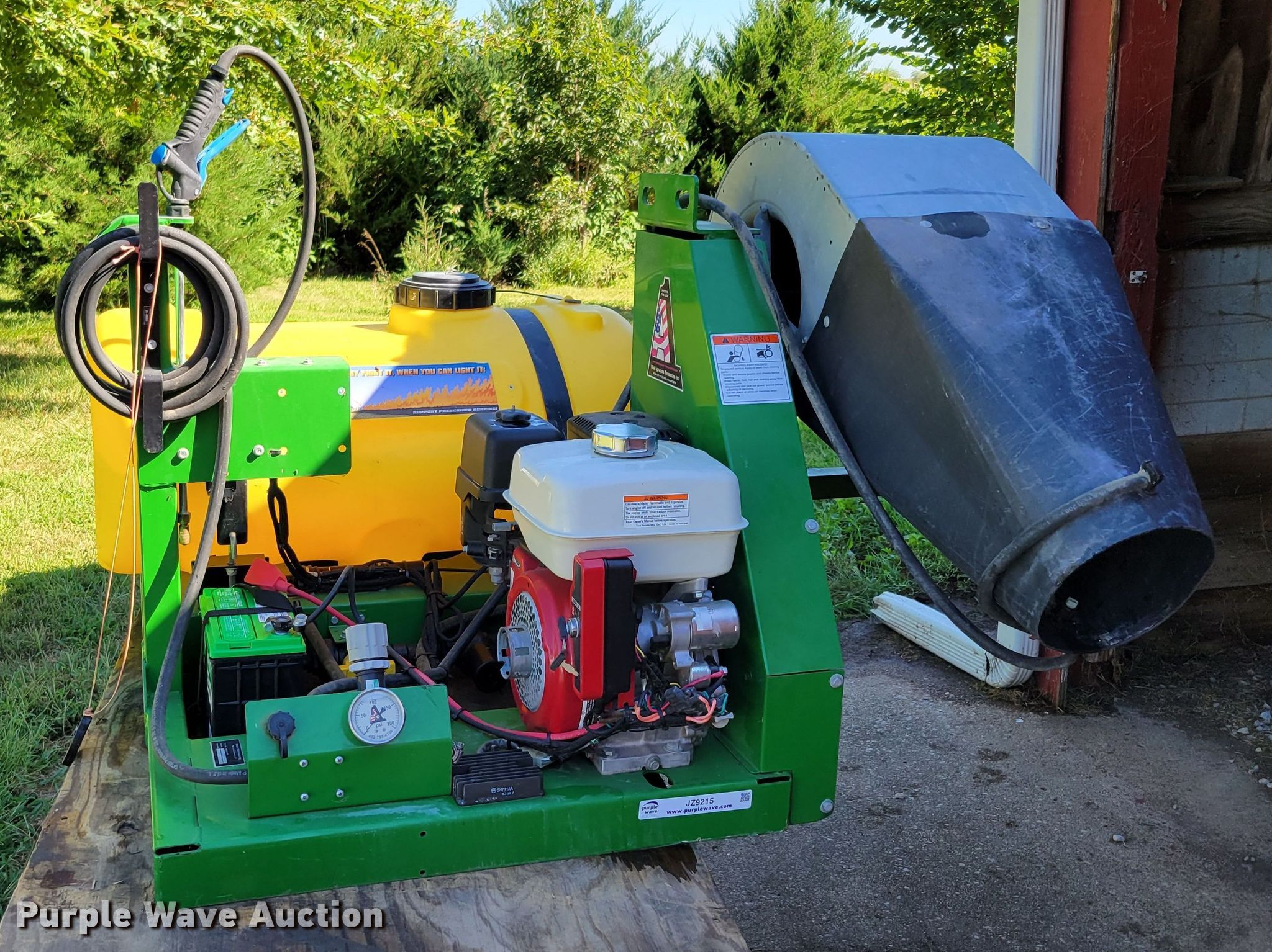 Master Manufacturing Cobra 8-R18 livestock mister in Robinson, KS ...