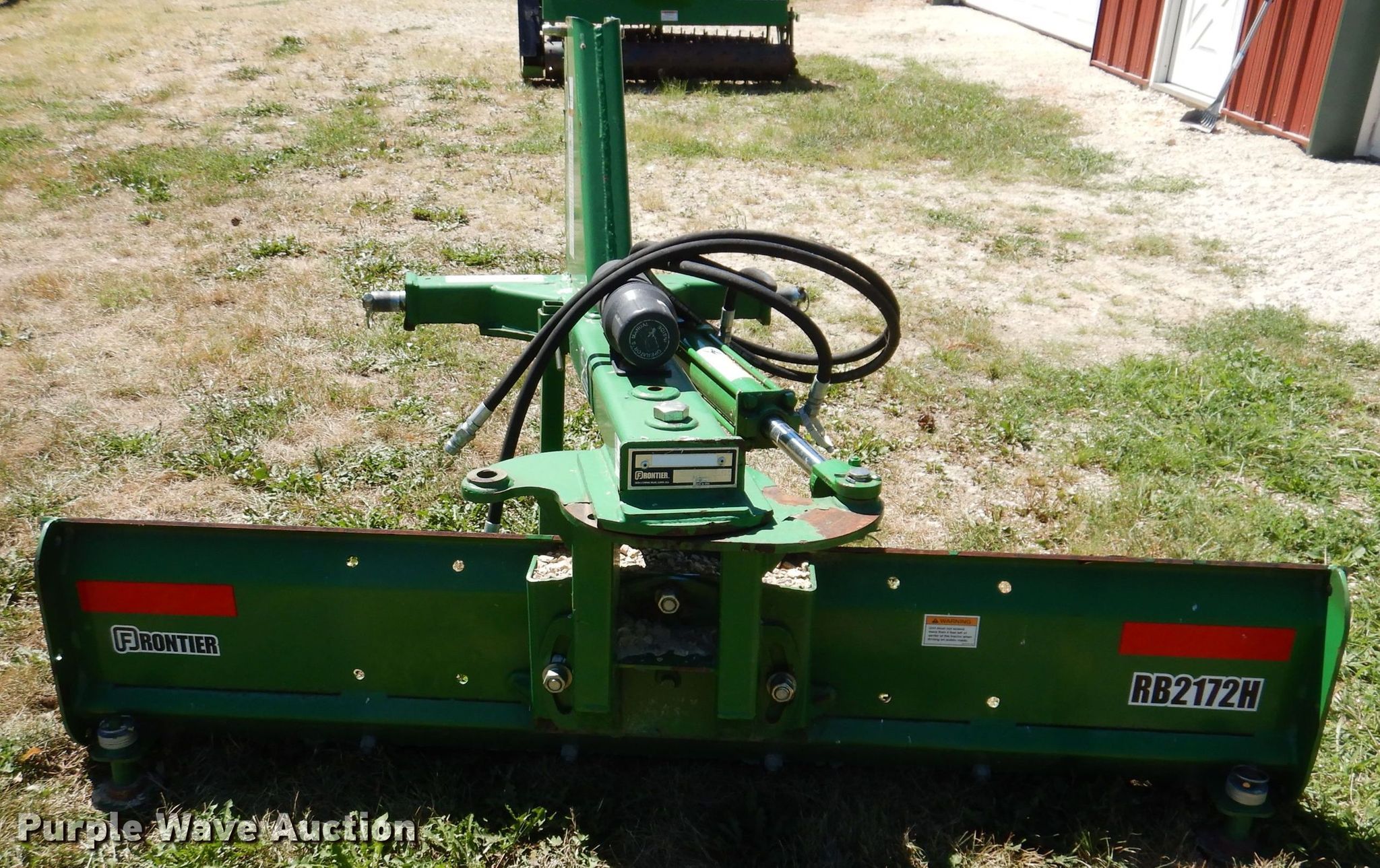 Frontier RB2172H blade in Allison, IA | Item KP9480 sold | Purple Wave