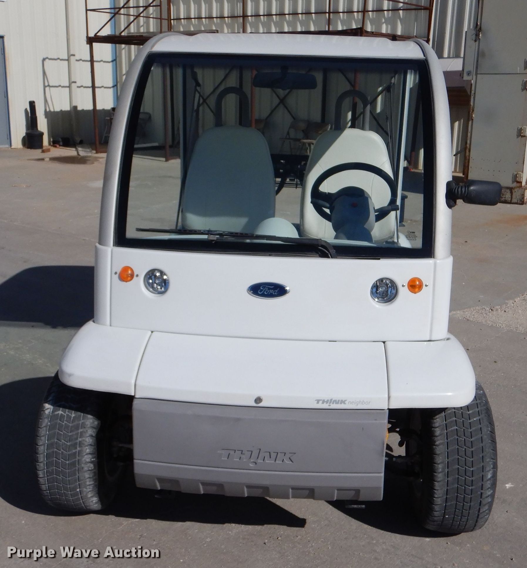 2002 Ford Think Neighbor golf cart in Stockton, KS | Item LB9789 sold ...