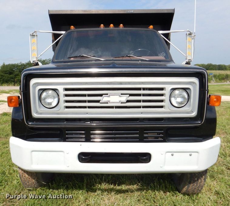 1979 Chevrolet C60 Custom Deluxe dump truck in Anamosa, IA | Item ...
