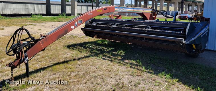 1999 MacDon 5000 windrower in Sioux City, IA | Item JC9689 sold ...